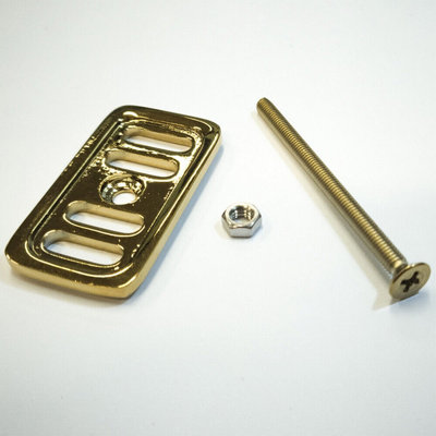 Nes Home Gold Stainless Steel Kitchen Basin Sink Decorative Overflow ...