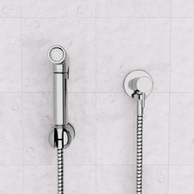 Nes Home Handheld Bidet Spray Kit Chrome