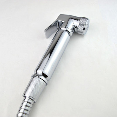 Nes Home Handheld Bidet Spray Kit Chrome