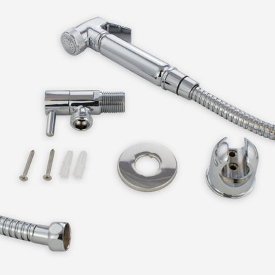 Nes Home Handheld Bidet Spray Kit Chrome
