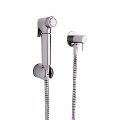 Nes Home Handheld Bidet Spray Kit Chrome