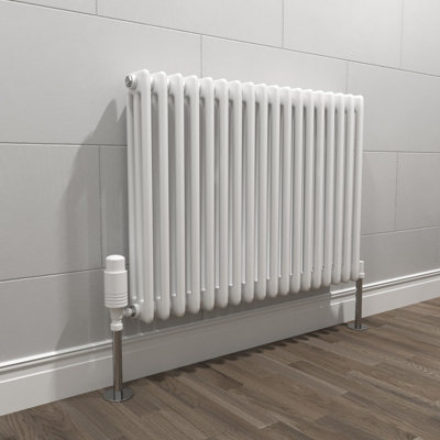 Nes Home Honeywell 600 X 828 mm Horizontal Triple Column White ...