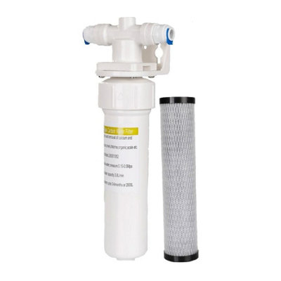 Nes Home Instant Boiling Water Swivel Spout Kitchen Tap Round Chrome ...