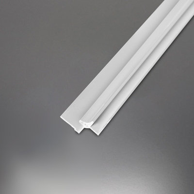 Nes Home Internal Corner Fixing Ceiling Trim White 2400mm X 10mm