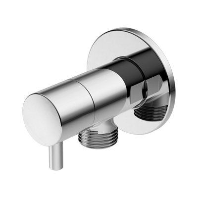 Nes Home Isolation Valve for Bidet Douche Shower Spray Chrome