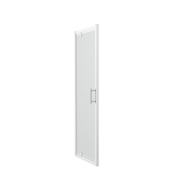 Nes Home Jupiter 700mm Modern Pivot Shower Door Enclosure Screen Safety ...