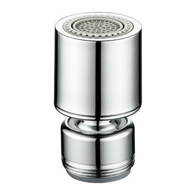 Nes Home Kitchen Tap Aerator 360 Faucet Rotate Swivel End Diffuser Male ...