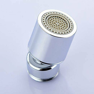 Nes Home Kitchen Tap Aerator 360 Faucet Rotate Swivel End Diffuser Male ...
