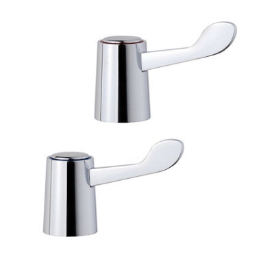 Nes Home Lever Basin Tap Reviver Kit 1/2" Replacement Handles