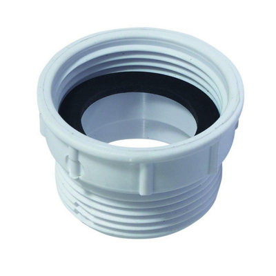 Nes Home Mcalpine Coupling Flush Spigot Plumbing Waste UK & EU White 32mm