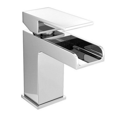 Nes Home Merton Basin Vanity Unit Tap and Waste Set