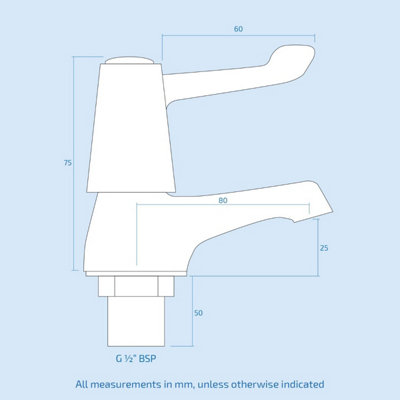 Nes Home Modern Design Set Of Hot & Cold Chrome Contract Basin Taps