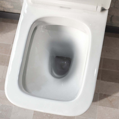 Nes Home Nova 2 in 1 Combo Toilet and Basin Combined Sink Cloakroom ...
