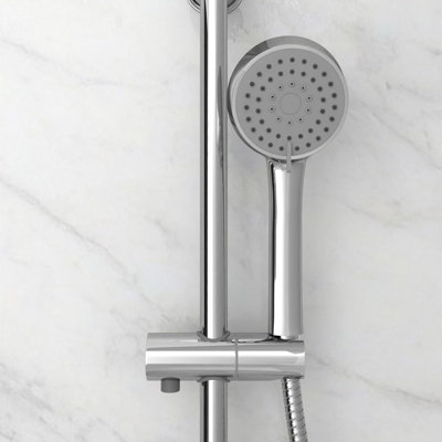 Nes Home One-Dial One-Way Push Button Thermostatic Mixer Valve, Slider ...