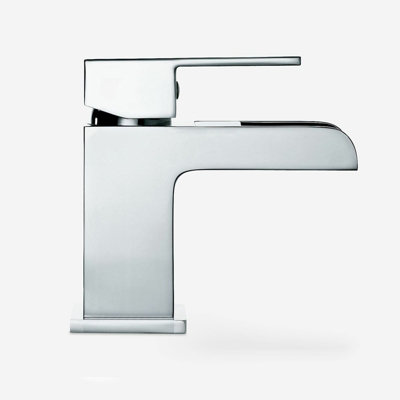 Nes Home Ozone Waterfall Waterfall Cloakroom Basin Mono Mixer