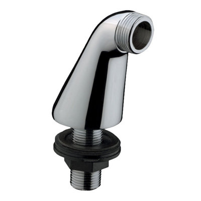 Nes Home Pair of Chrome Deck Mounted Bath Filler Shower Mixer Tap Legs ...