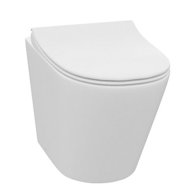 Nes Home Raven Right Hand 900mm Flat Pack Vanity Basin Unit, WC Unit ...