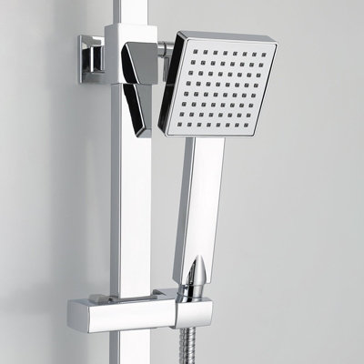 Nes Home Siren Square Exposed Cool Touch Thermostatic Mixer Valve ...