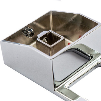 Nes Home Square Faucet Mixer Tap Handle Parts Replacement Solid Brass ...