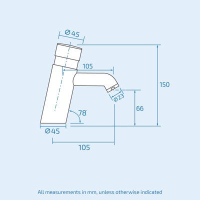 Nes Home Tampa Non Concussive Push Down Self Closing Round Chrome Basin ...