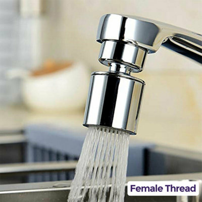 Nes Home Tap Aerator Swivel End Diffuser Adapter Female Thread