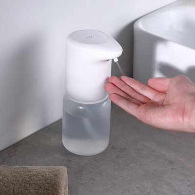 Nes Home Touchless Spray Soap Dispenser Automatic IR Sensor Liquid Hand Washer