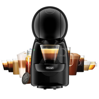 Nestle Dolce Gusto Piccolo All Black Pod Coffee Machine