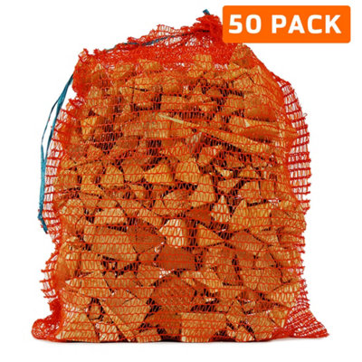 Net Bags - Industry Grade Net Bags for Logs, Kindling, Shellfish ...