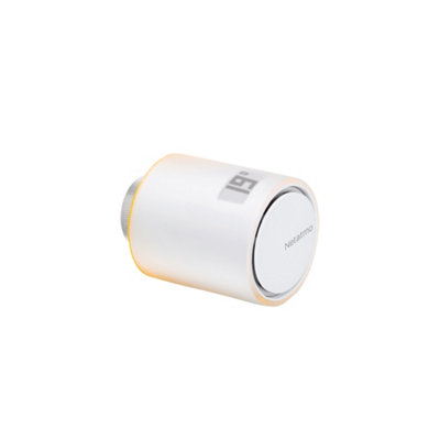 Netatmo Smart Additionnal Radiator Valve Single | DIY at B&Q