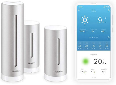 Netatmo Smart Home Weather Station + Indoor Module | DIY at B&Q