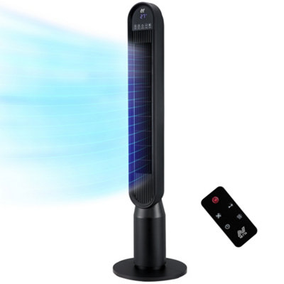 NETTA 44 Inch Tower Fan With Remote Control, Timer Quiet Cooling for ...