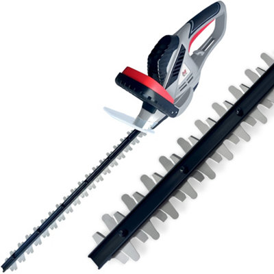 NETTA 600W Corded Hedge Trimmer and Cutter 55cm Diamond Cutting Blade ...
