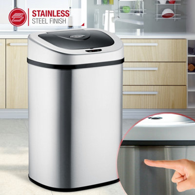 NETTA 80L Sensor Bin for Kitchen - Large Touch-Free Automatic Motion ...