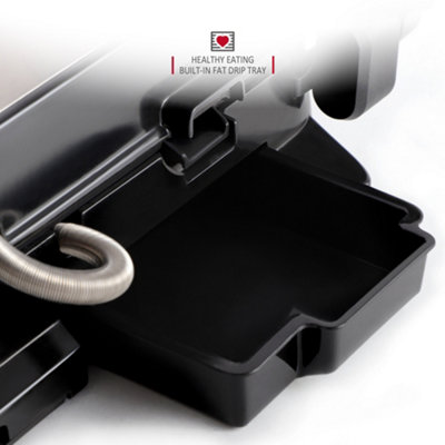 NETTA Panini Maker & Health Grill - Sandwich Toaster - 1500W