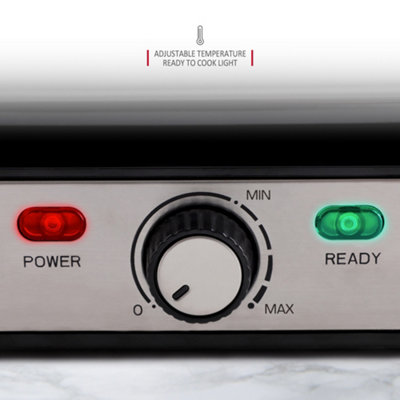 NETTA Panini Maker & Health Grill - Sandwich Toaster - 1500W