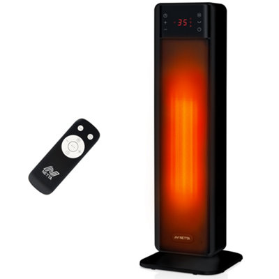 NETTA Tall Ceramic Tower Heater 2000W, Portable Electric Heater with ...