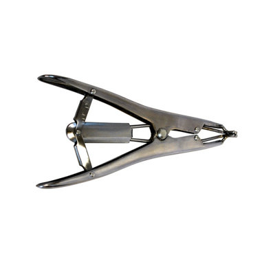 Nettex Elastration Pliers Silver (One Size)