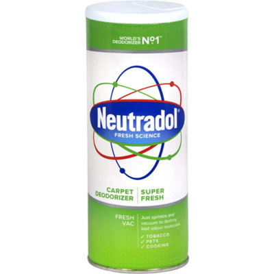 Neutradol Carpet Fresh Super Fresh 350g (Green Bottle) | DIY at B&Q