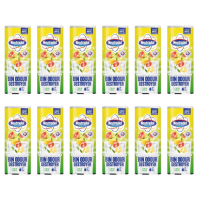 Neutradol Dustbin Odour Destroyer 350g (Pack of 12)