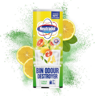 Neutradol Dustbin Odour Destroyer 350g (Pack of 12)