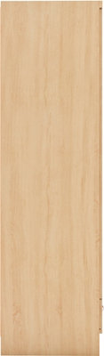 Nevada 1 Door 1 Drawer Wardrobe Sonoma Oak Finish