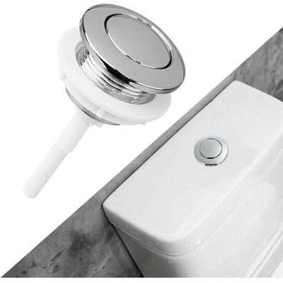 Never Used Flush Button, 38 Mm Push Button For Bathroom And Toilet ...