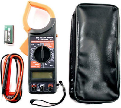 New 1000 Amps Digital Clamp Meter Multi Tester Current | DIY at B&Q