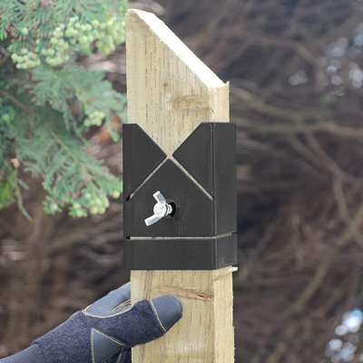 New 110mm Fence Wooden Shaper Post Top Jig Guide Fencing Landscaping ...