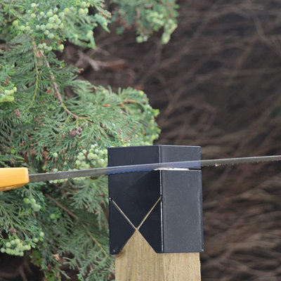 New 110mm Fence Wooden Shaper Post Top Jig Guide Fencing Landscaping ...