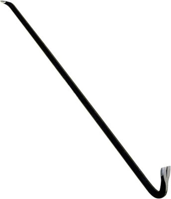 New 18 Inch Wrecking Bar Crow Lever Nail Strong Steel Swan Neck ...