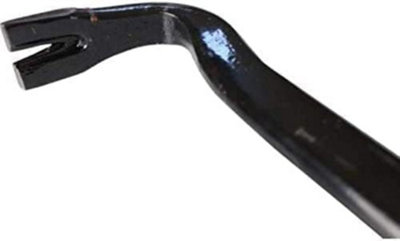 New 18 Inch Wrecking Bar Crow Lever Nail Strong Steel Swan Neck ...