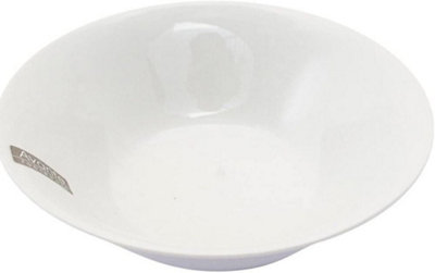 New 18cm Salad Bowl Plain Dinner Serving Plate 7 Inch Dish | DIY at B&Q