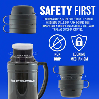 Camping thermos flask store