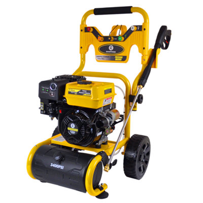 NEW 2025 RWHPPW5ES Petrol Electric Start Pressure Washer Max 3400 PSI